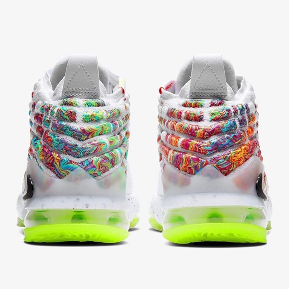 Nike | Shoes | Nike Youth Lebron Xvii Air Command Force Shoes | Poshmark